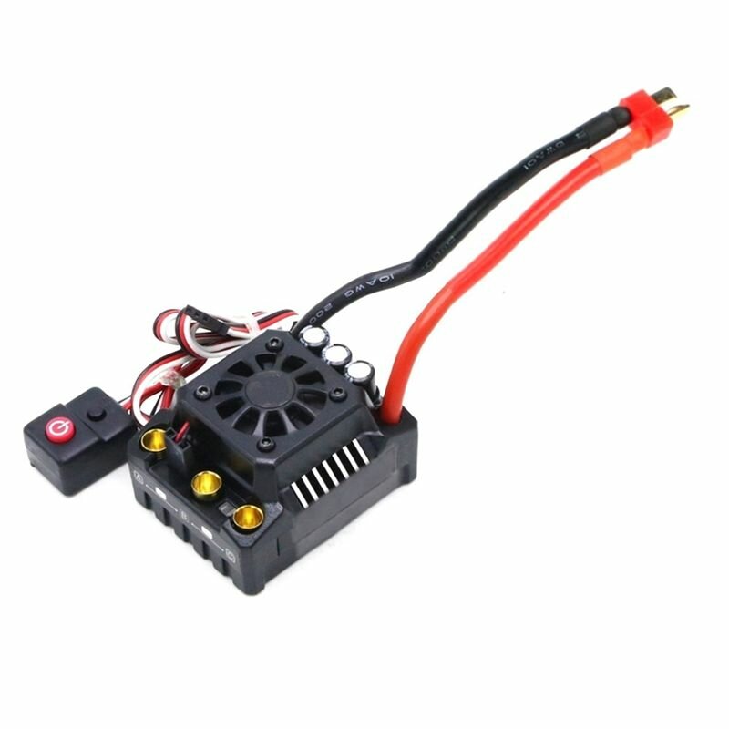 Max8 V3 150A RC Контроллер скорости бесколлекторного двигателя, совместим с короткого грузовика/внедорожника 1/5 1/8 ARRMA-bf -enj