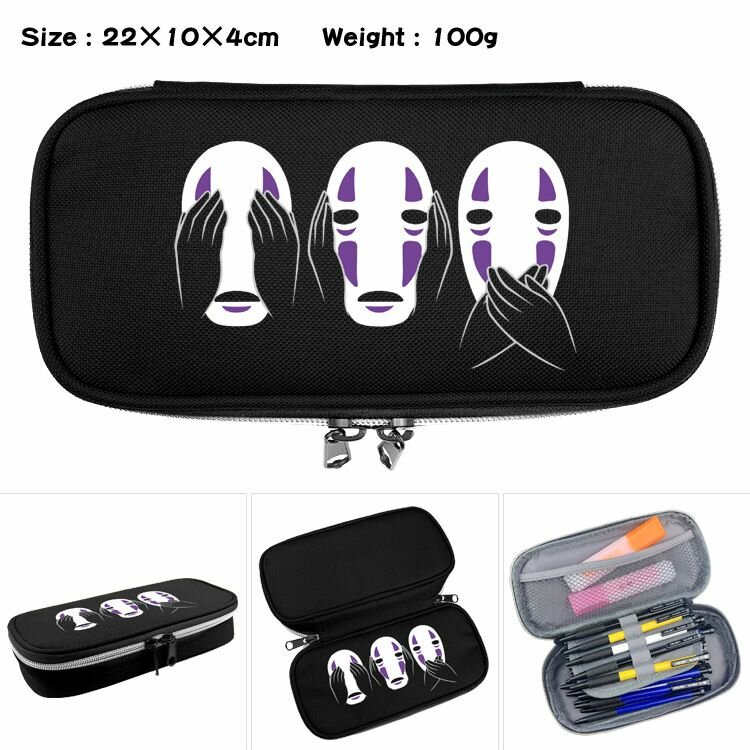 Пенал аниме MY NEIGHBOUR TOTORO ( Пенал школьный для девочек и мальчиков )