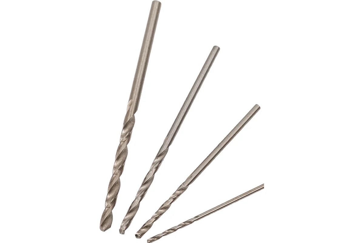 MEGATOOLS Сверла по металлу набор 25 предметов 1-3 мм MT-924U25W(60710) в упаковке