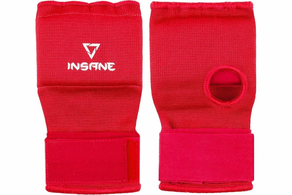 Insane DASH IN24-IG100 Внутренние боксерские перчатки полиэстер/спандекс красные L