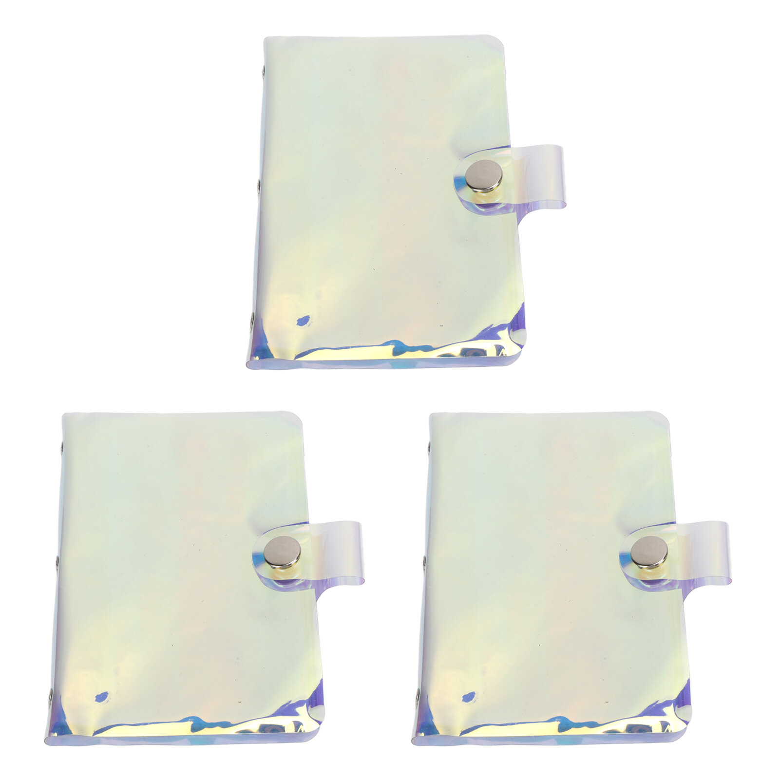 3 шт. Чехол для пластин для стемпинга ногтей Retangle Stamp Stamping Image Матовый большой емкости держатель-органайзер для пластин для дизайна ногтей