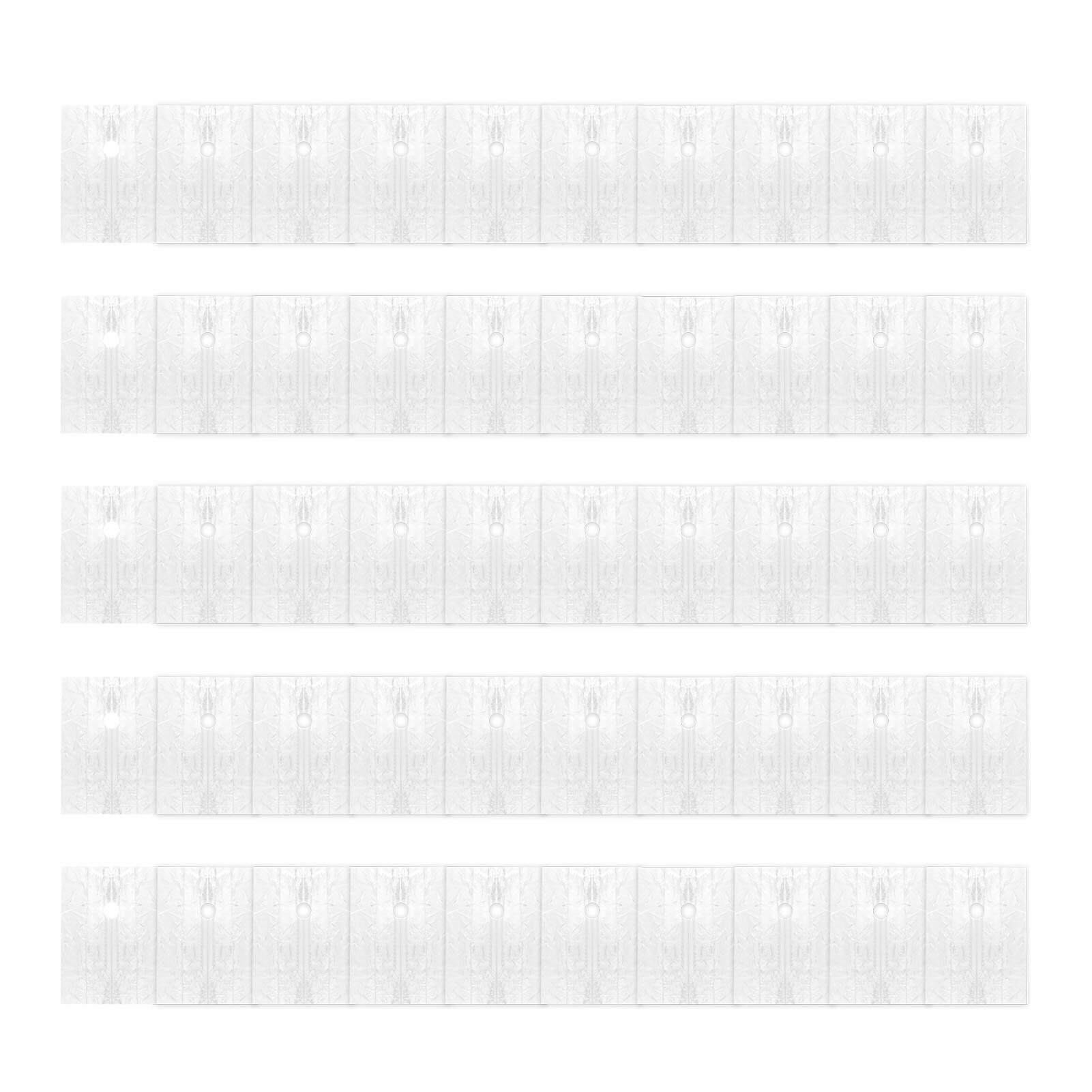 50 шт. одноразовый фартук для стрижки волос, водонепроницаемый парикмахерский халат, накидка 92x130 см