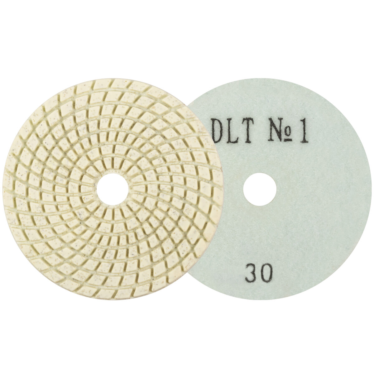 Алмазный гибкий шлифовальный круг №1 100мм DLT 1948