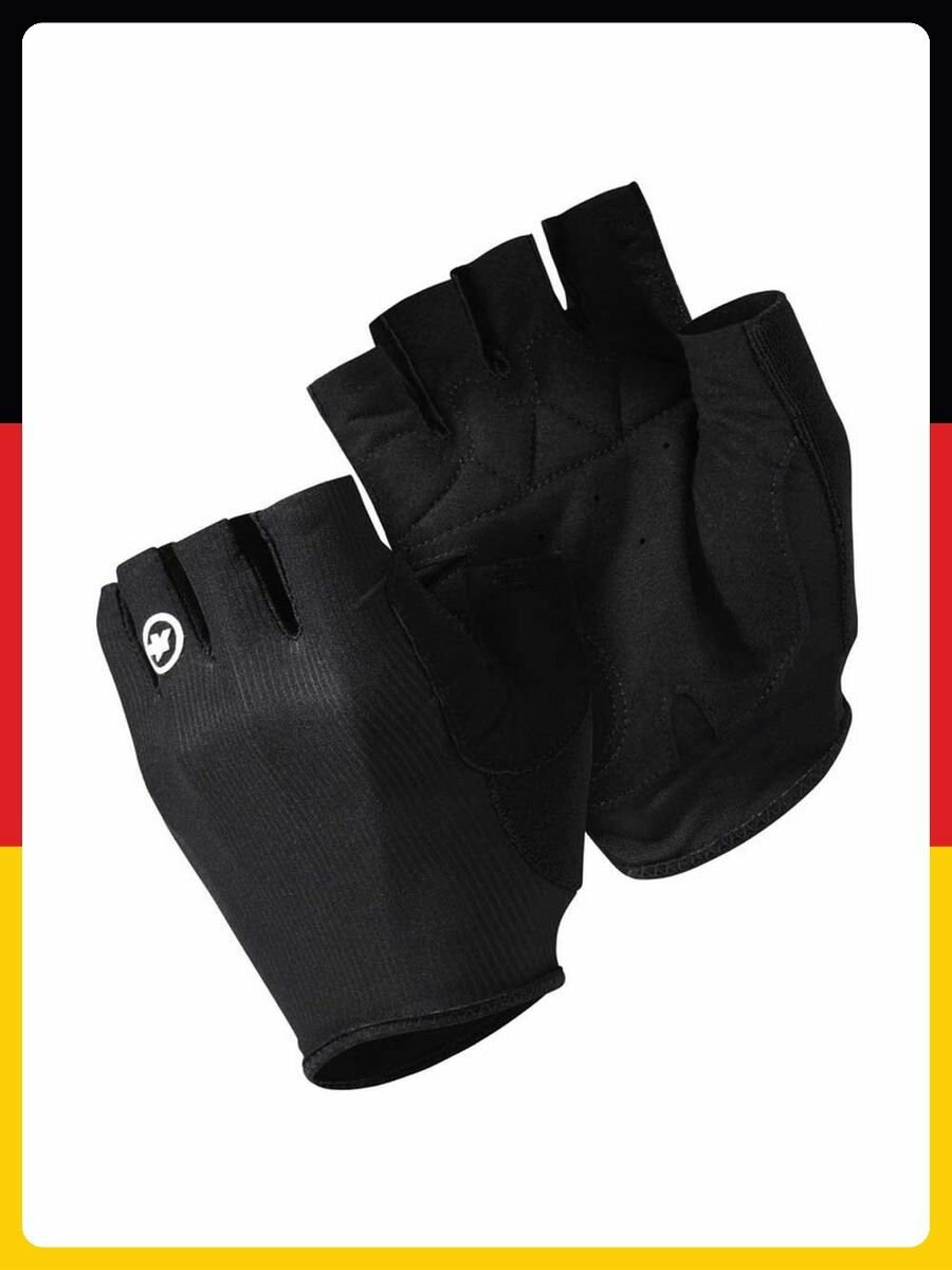 Короткие велоперчатки ASSOS Rs Targa XL