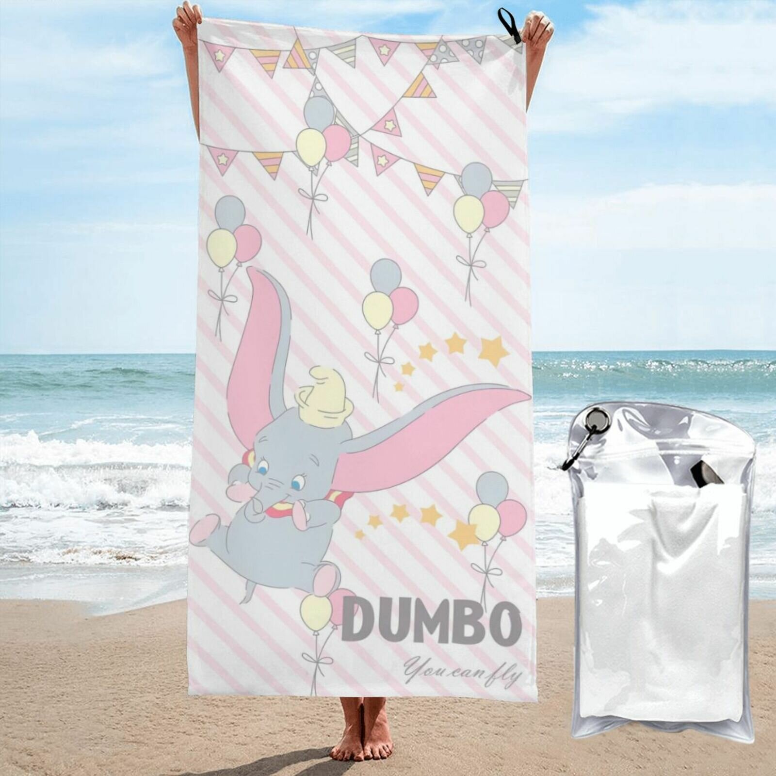 Быстровысыхающее полотенце Dumbo