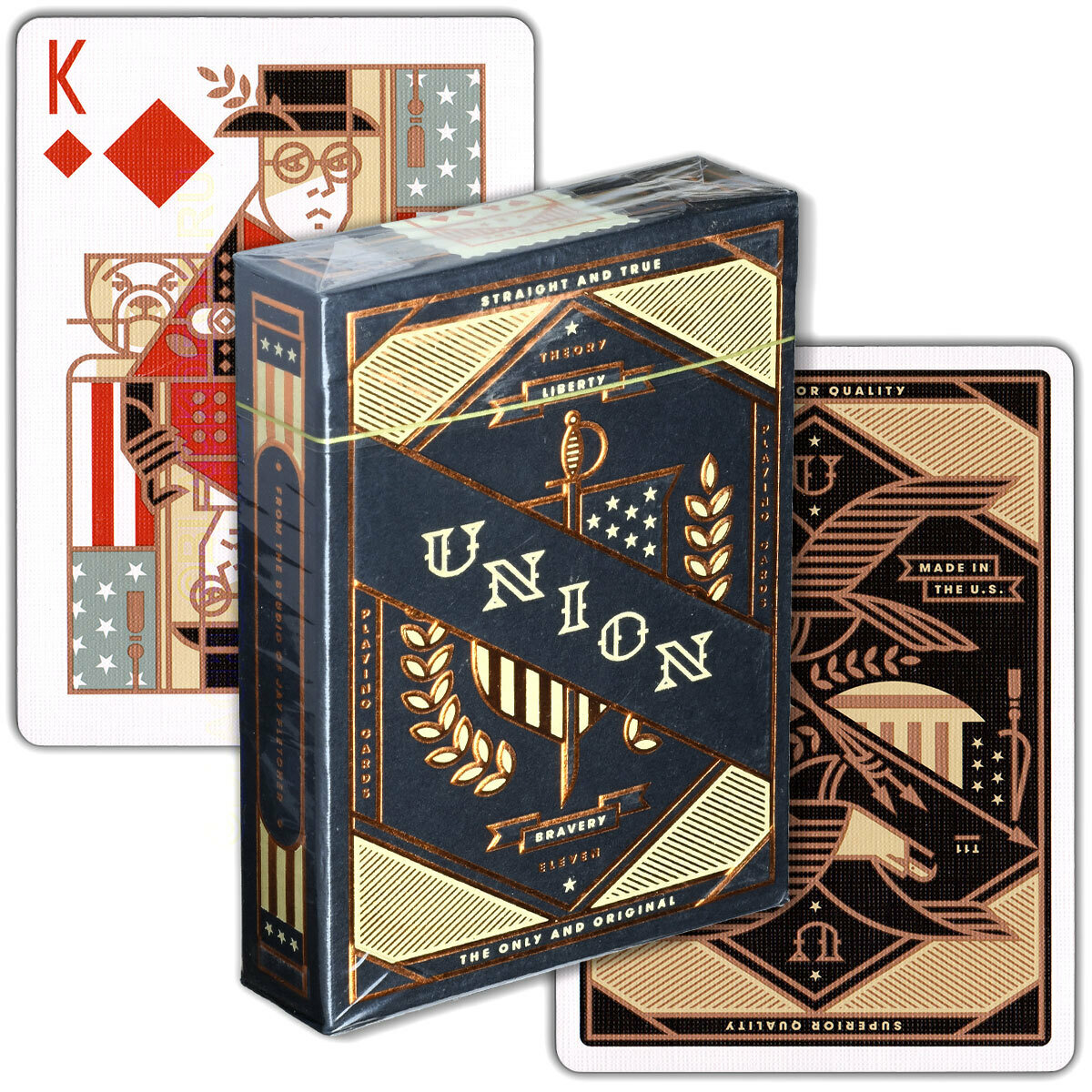 Union, игральные карты от компании Theory11