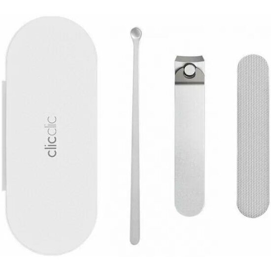 Маникюрный набор Hoto Clicclic Three-piece Nail Clipper