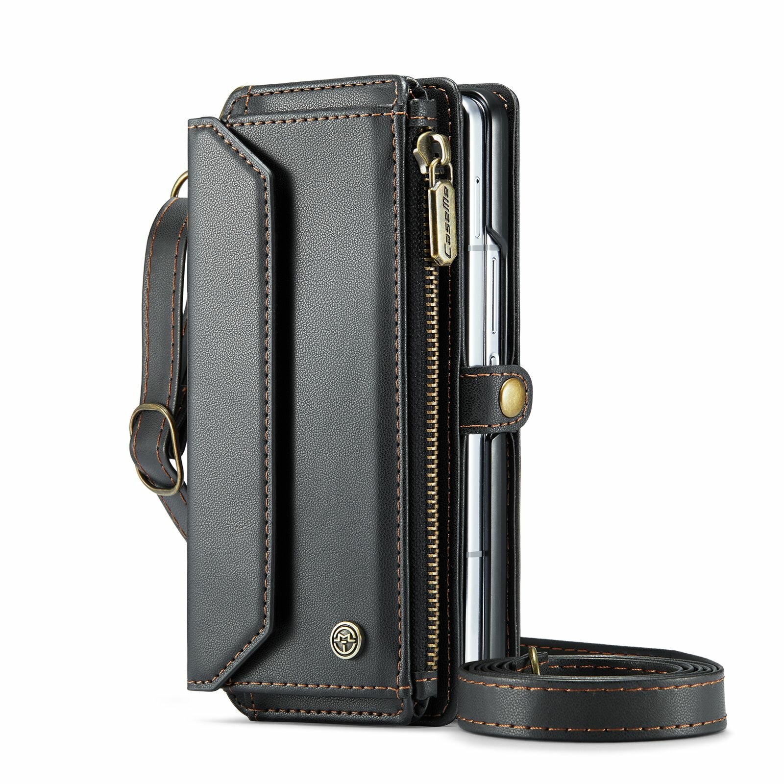 Чехол-кошелек CaseMe Wallet Bag Samsung Galaxy Z Fold 6 черный