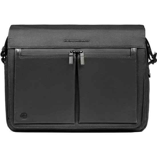 Сумка-мессенджер для ноутбука Piquadro Orion CA6627S136/N, черный