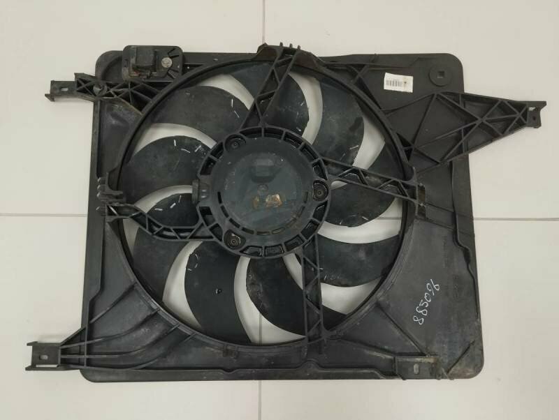 Вентилятор радиатора Nissan Qashqai J10 2006-2013 кат.номер: 21481JD200