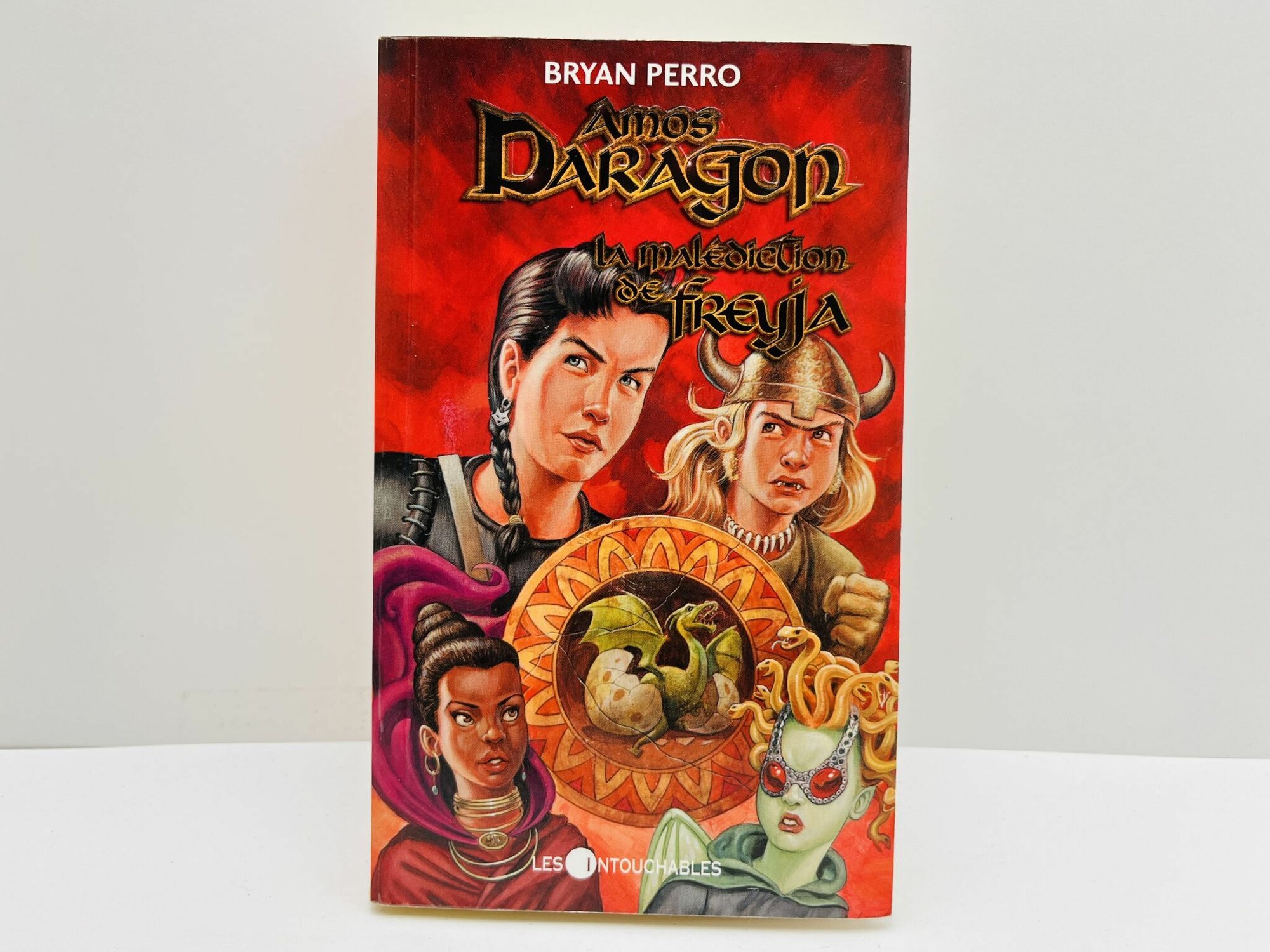 Amos Daragon, la malediction de Freyja (Амос Дарагон: Проклятие Фрейи)