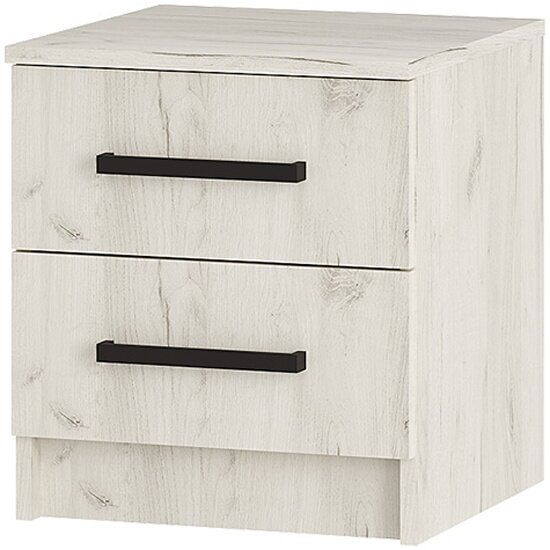 Тумбы Бтс Мебель Фиеста дуб крафт белый (2 шт/уп)