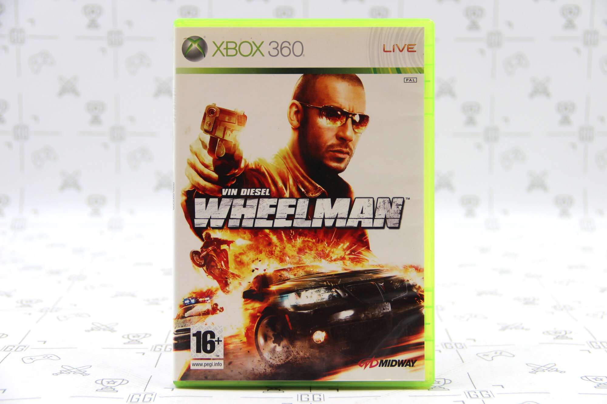 Vin Diesel Wheelman (Xbox 360)