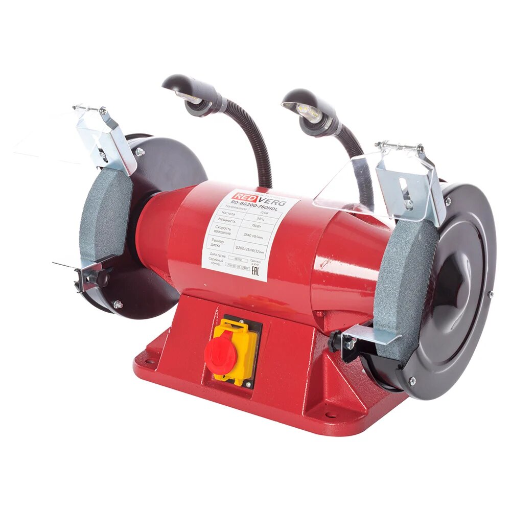 REDVERG Станок заточной RD-BG200-750HDL 6666452