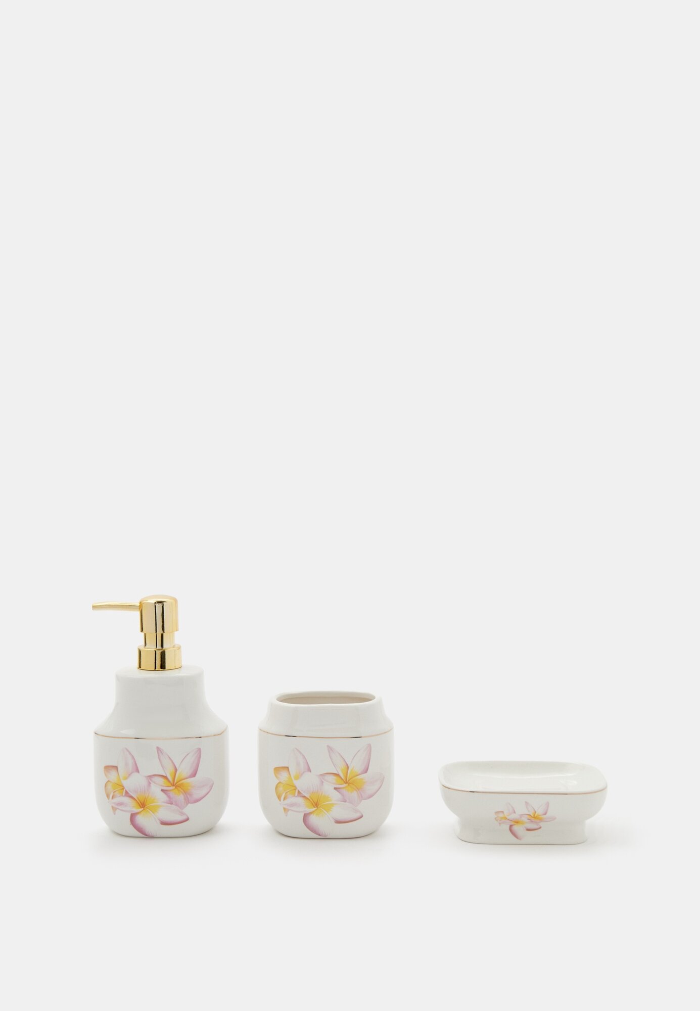 Набор для ванной комнаты, керамика