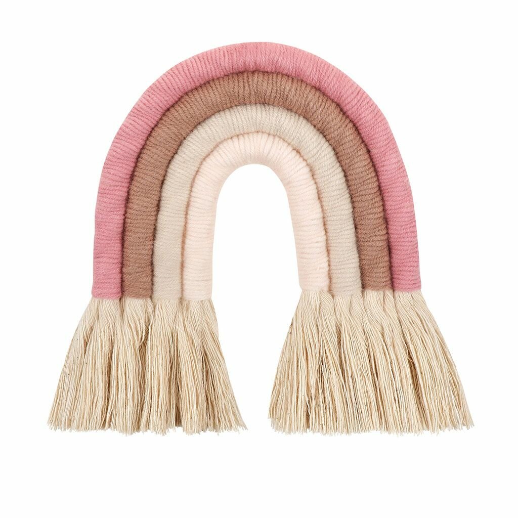 Плетеные Украшения Для Скандинавских Детских Комнат, Висящие На Стене В Форме Радуги, 13 Стилей На Выбор
