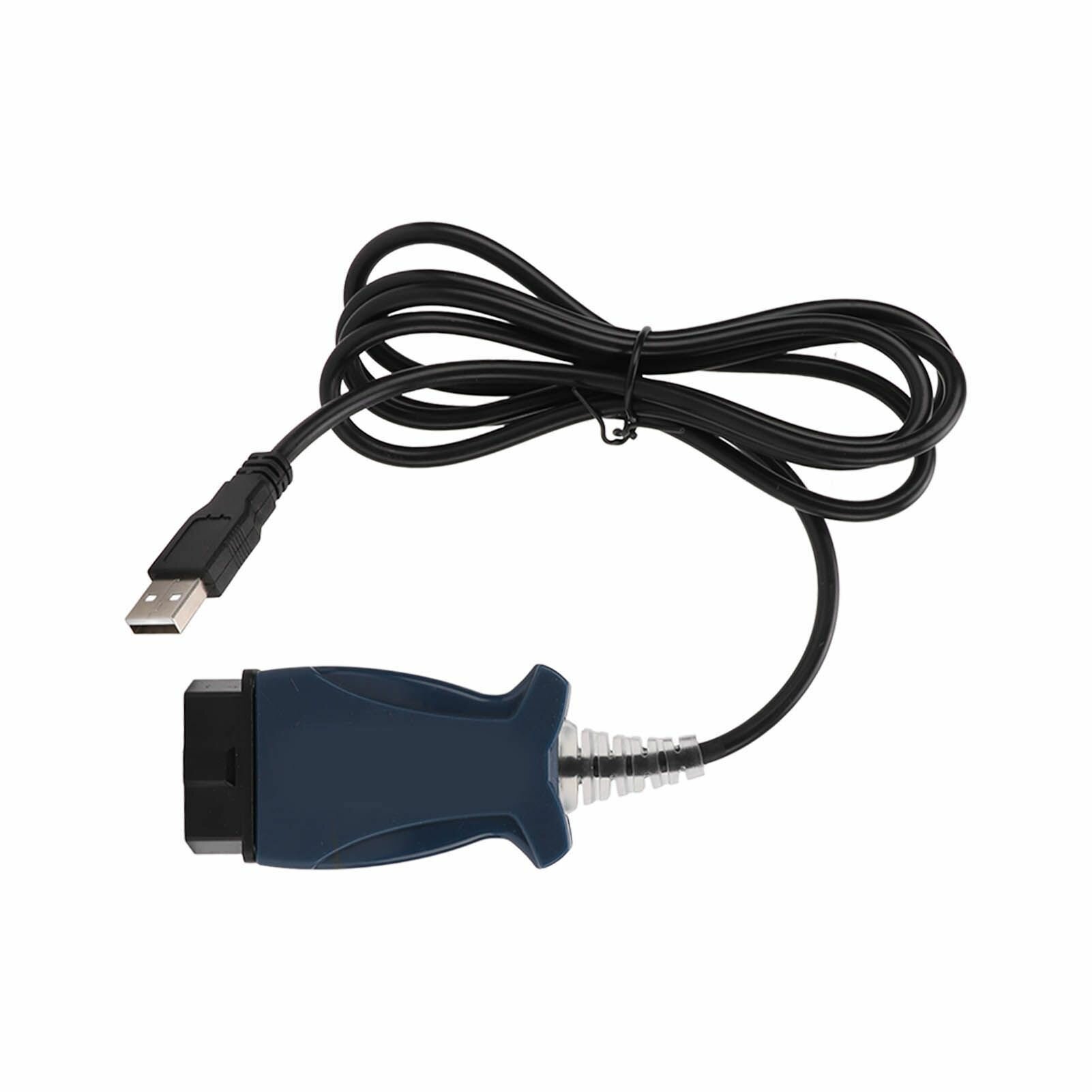 Кабель K+DCAN с USB-интерфейсом и функцией диагностики OBD2 для E60 E61 E81 E70 E83 E87 E90 E91 E92 E93 — фото 1