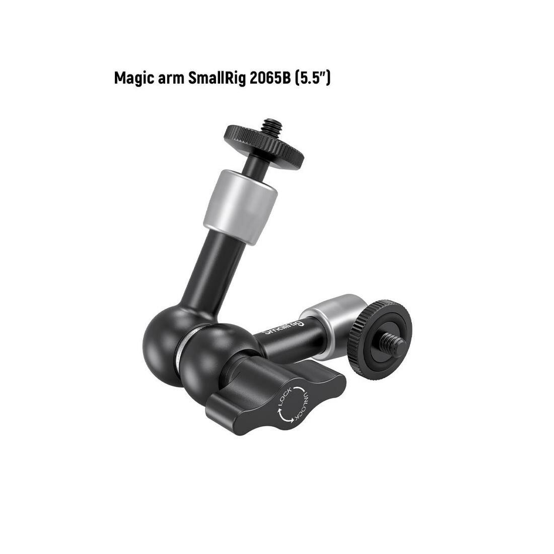 Шарнирный держатель SmallRig Magic Arm 2065B, для экшн-камер, черный