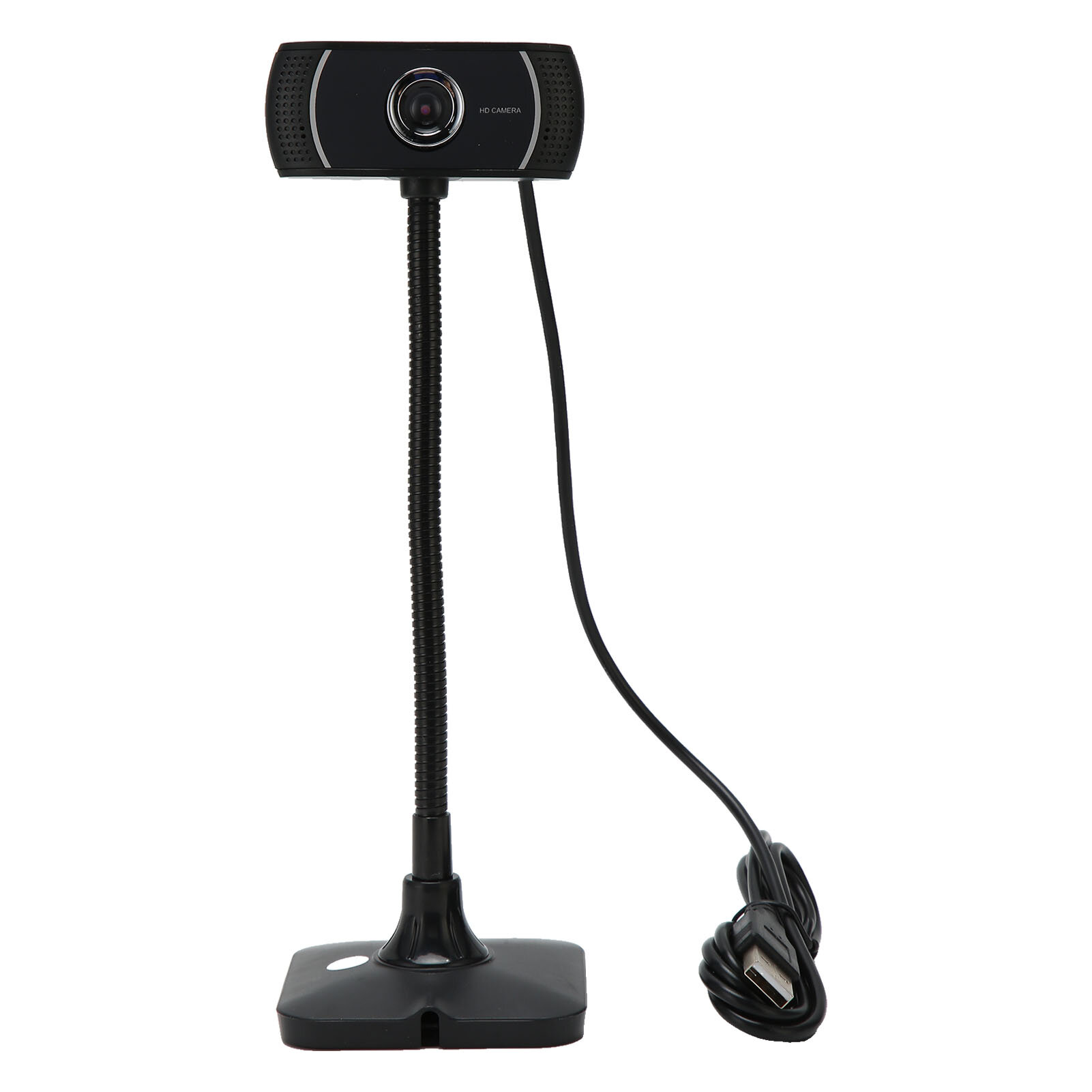 Веб-камера USB 640x480 с микрофоном, ручная фокусировка для компьютерных конференц-связи, прямая трансляция, HD-видео, бесплатный драйвер для простой установки