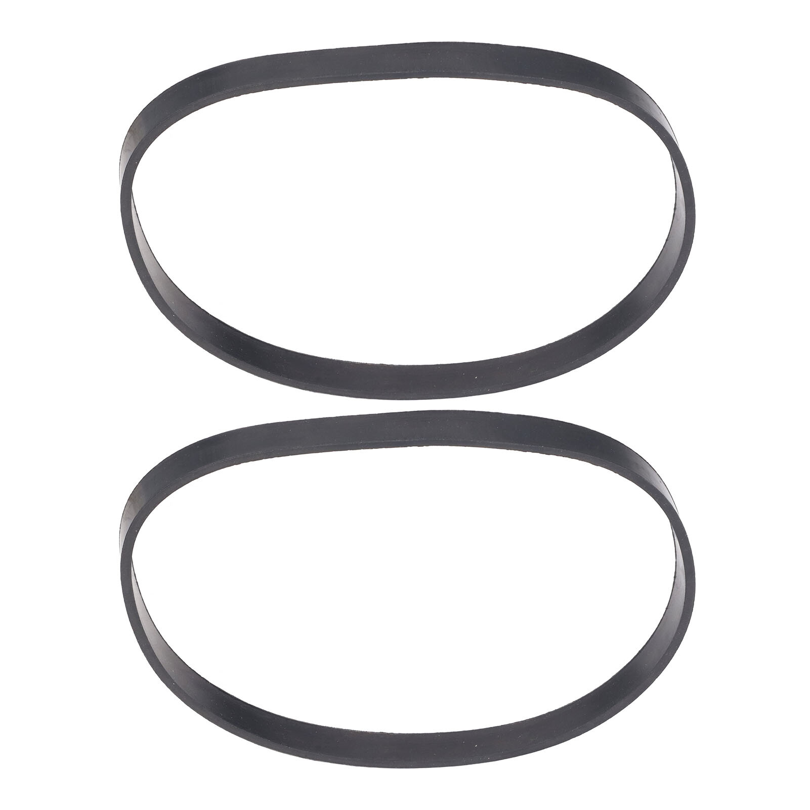 2 шт. резиновых шин для ленточной пилы, черные, сменные, ширина 13 мм, толщина 3 мм, для 8-дюймового колеса для деревообработки.