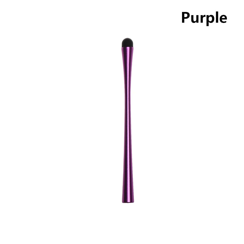Горячая Распродажа, 8 цветов, портативный высокоточный Универсальный сенсорный стилус, емкостная ручка для iPad, iPhone, ПК, Аксессуары для планшетов Purple