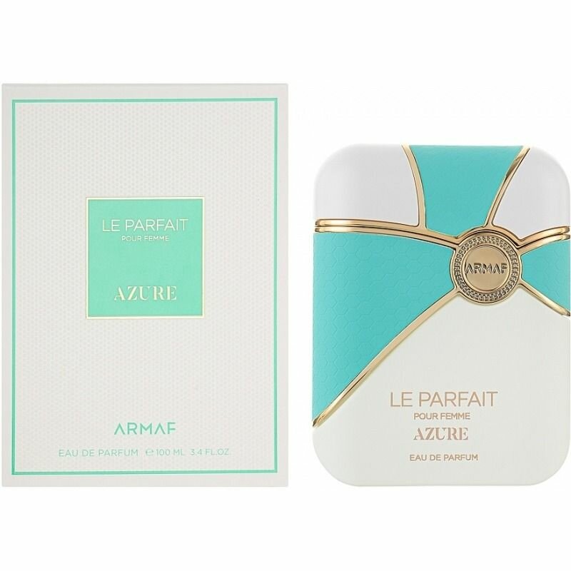 Парфюмерная вода женская Armaf Le Parfait Azure Pour Femme,100 мл