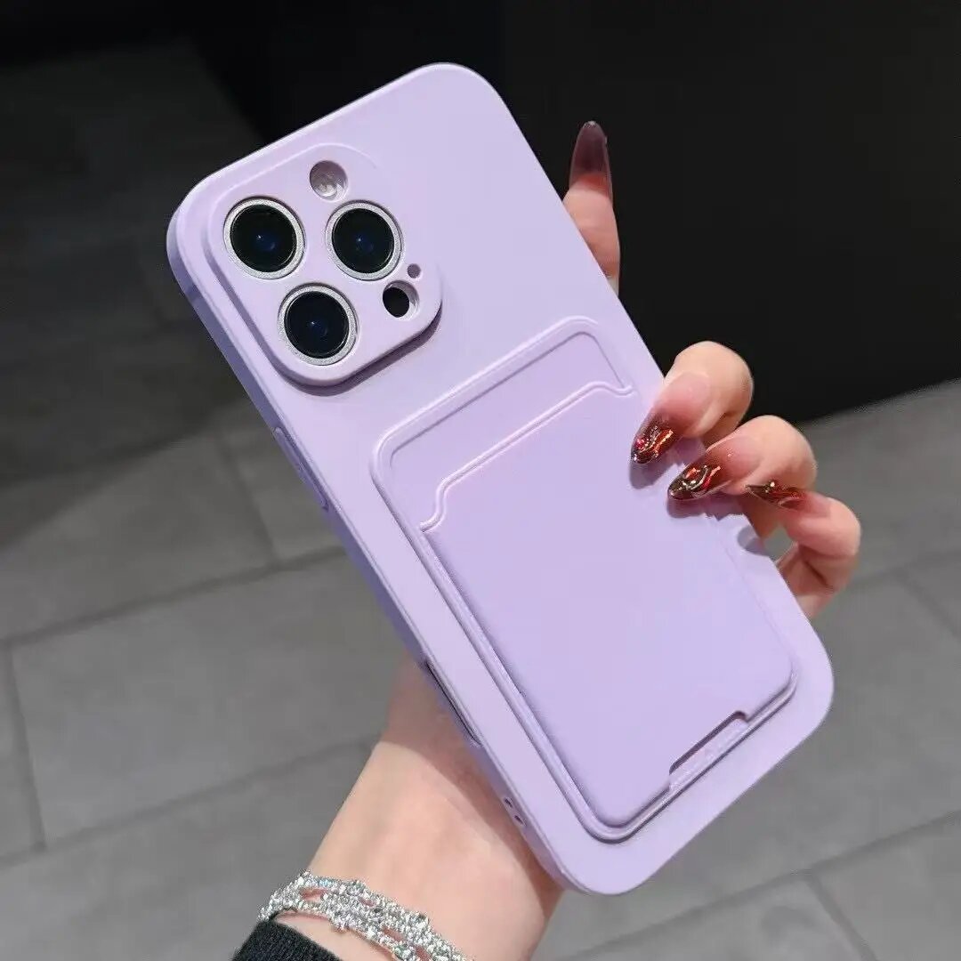 Чехол-кошелек с отделением для карт для Huawei Фиолетовый, Фиолетовый, purple, For Honor 600 Pro