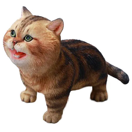 Фигурка в масштабе 1/6 - Крикливый котик - JXK