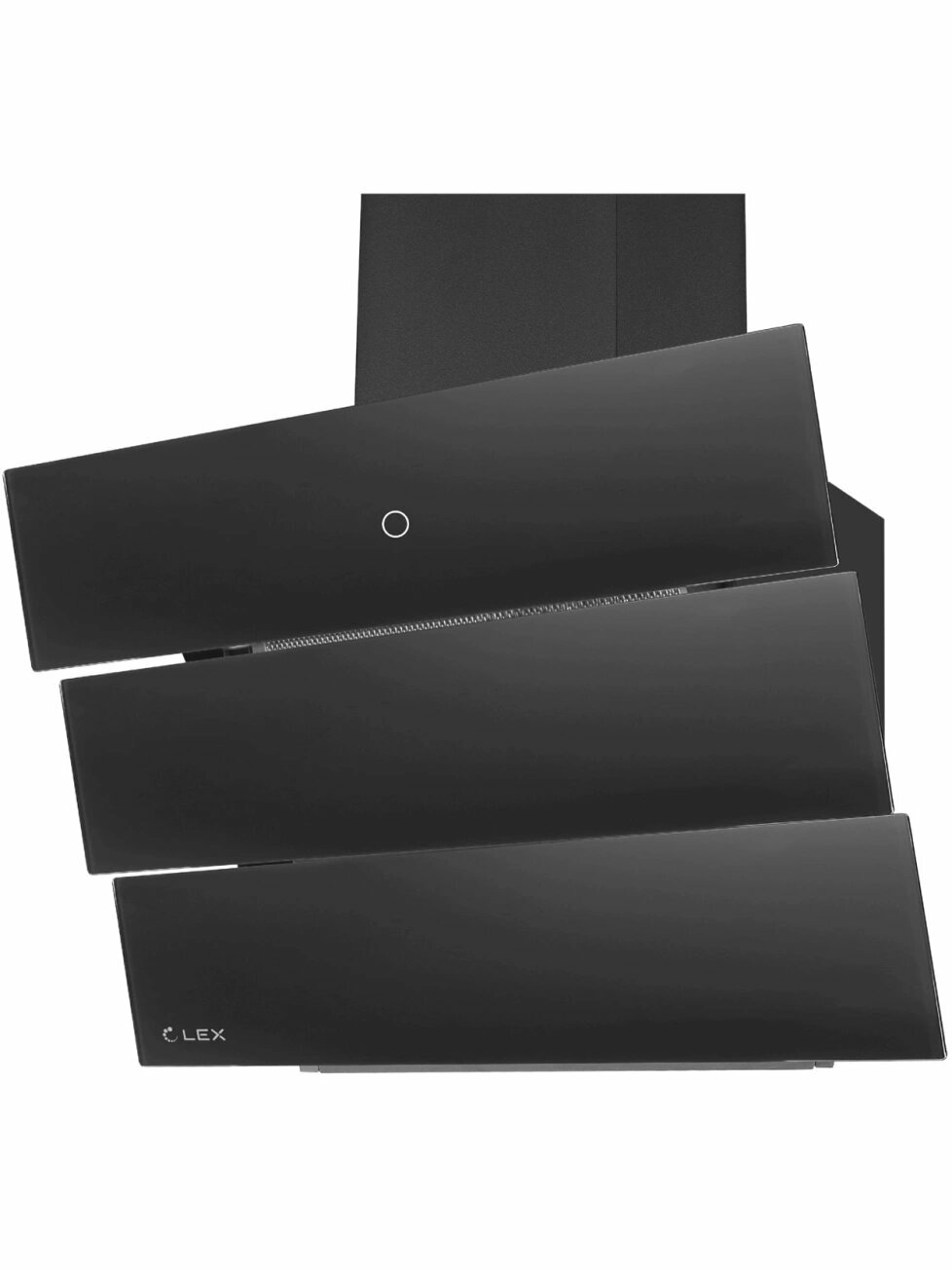 Каминная вытяжка Lex Rio GS 600 черный (chti000371)