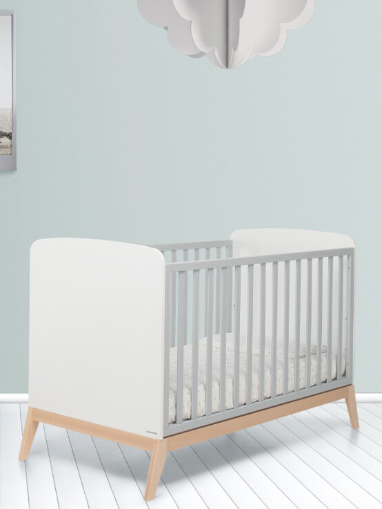 Кроватка детская Foppapedretti Bacio Perla 60х120