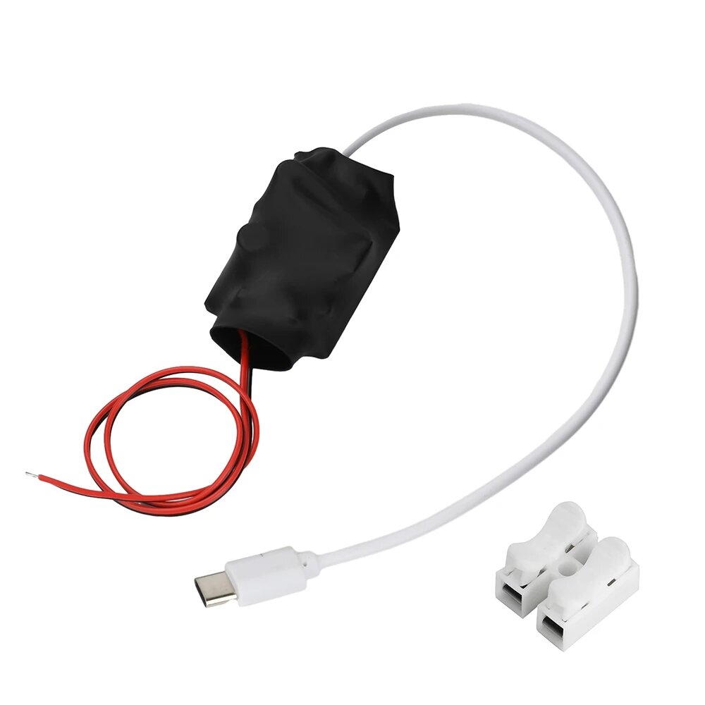 Aideepen Трансформатор питания для камеры 220В/5В Type-C 5V 2A