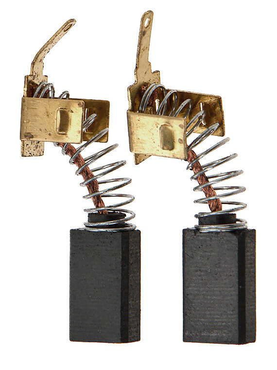 Щетка 5x10x19, (комплект - 2 шт.) для дрели ИНТЕРСКОЛ ДУ-13/810ЭР (s/n 150.****)