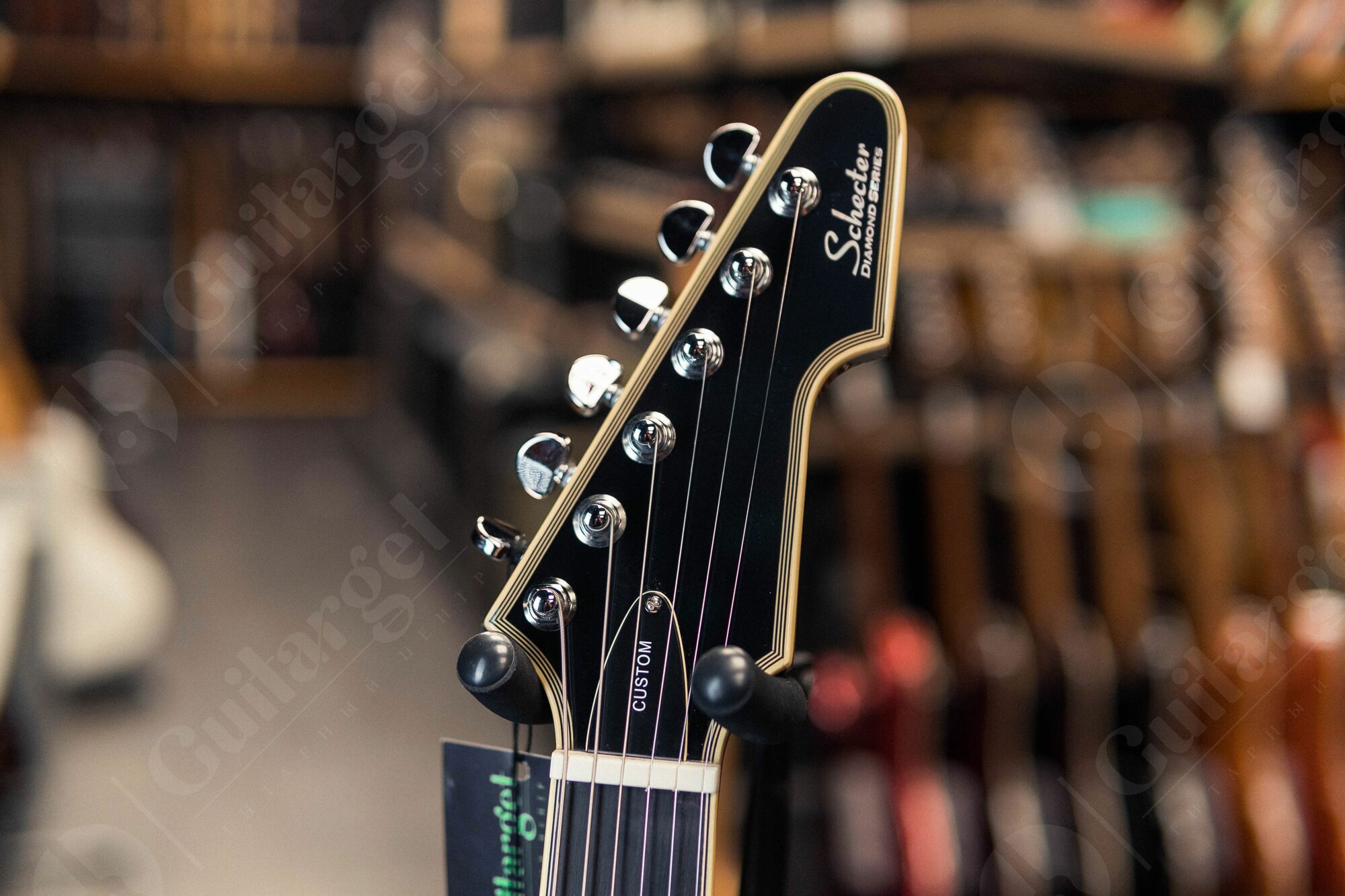 Schecter E-1 Custom VS Электрогитара — фото 1