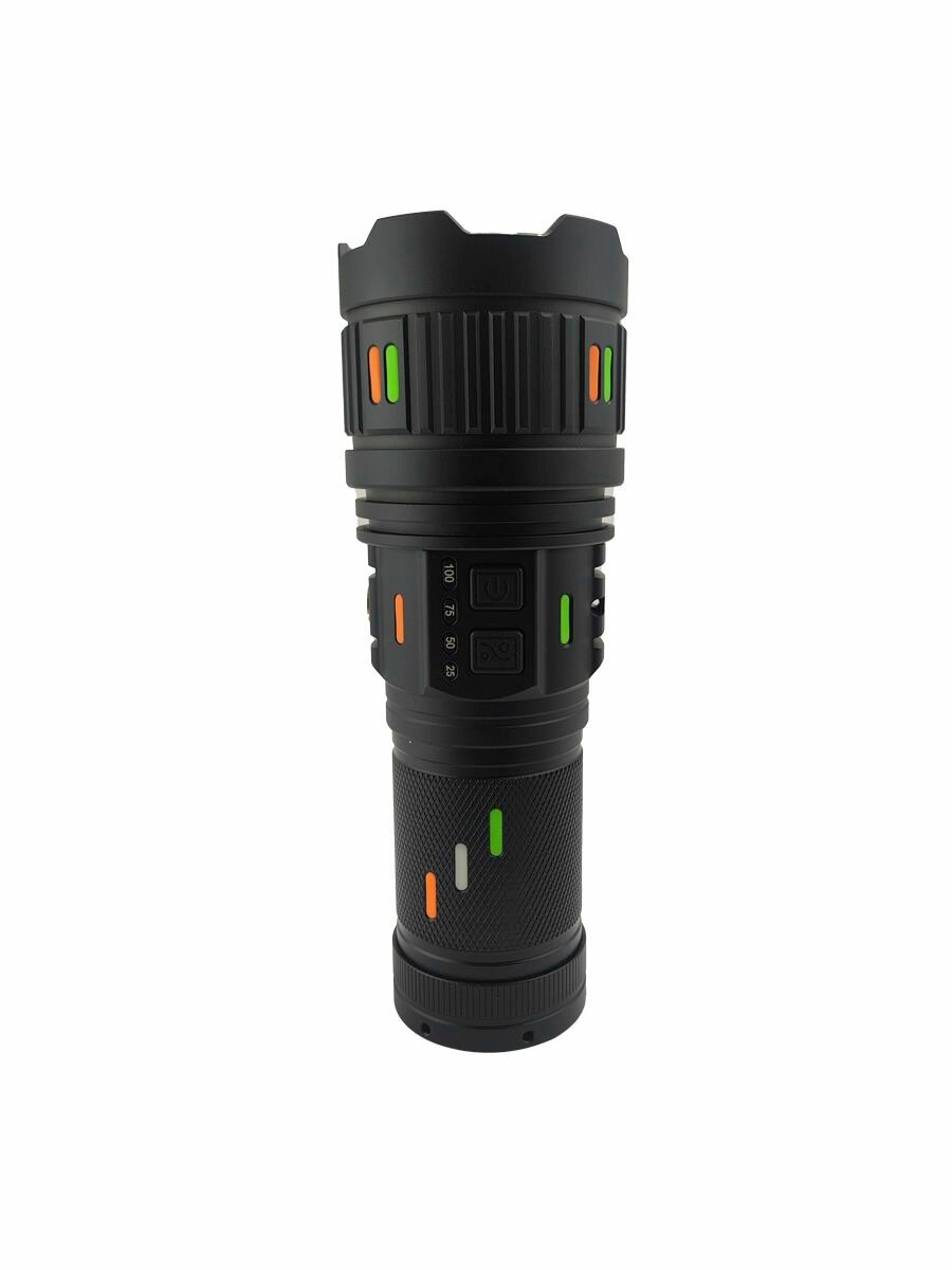 Сверхяркий прожектор-фонарь Vieruodis 98000LM