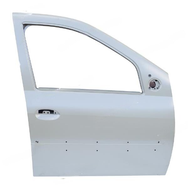 Дверь передняя правая с отверстиями под молдинг, без личинки для Лада Ларгус FL (катафорез)