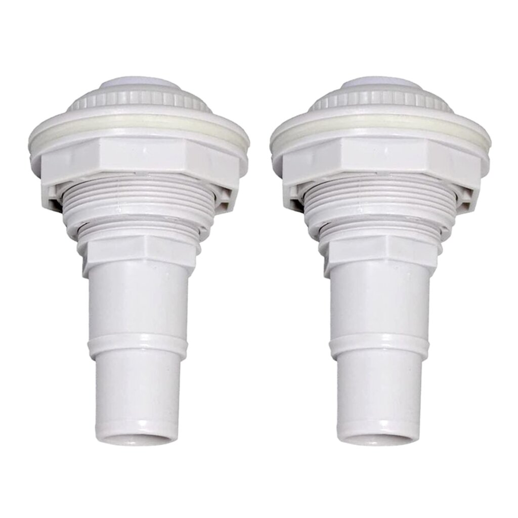 Набор Форсунок Для Обратных Струй Бассейна Регулируемые Потоки Воды Обратные Фитинги для Стен Бассейна Простая Установка 2шт для Плавательного Бассейна