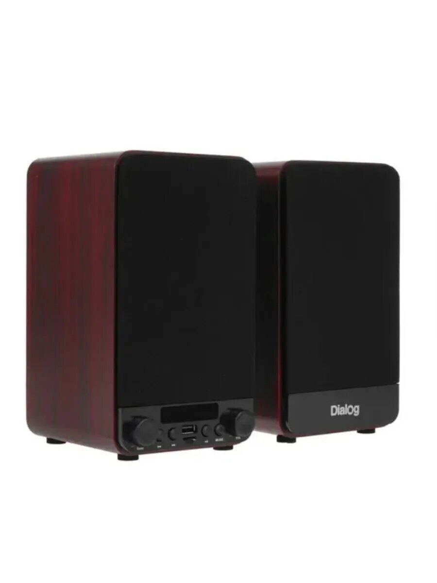 Колонки Jazz АJ-13 АJ-13 коричневый - 2.0, 30 Вт