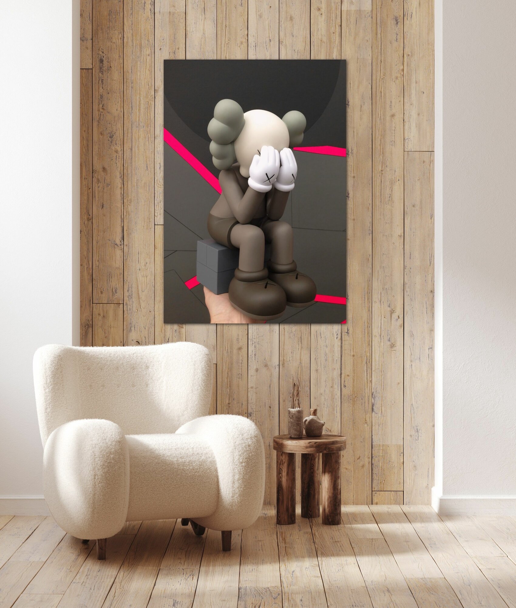 Картина kaws — фото 1