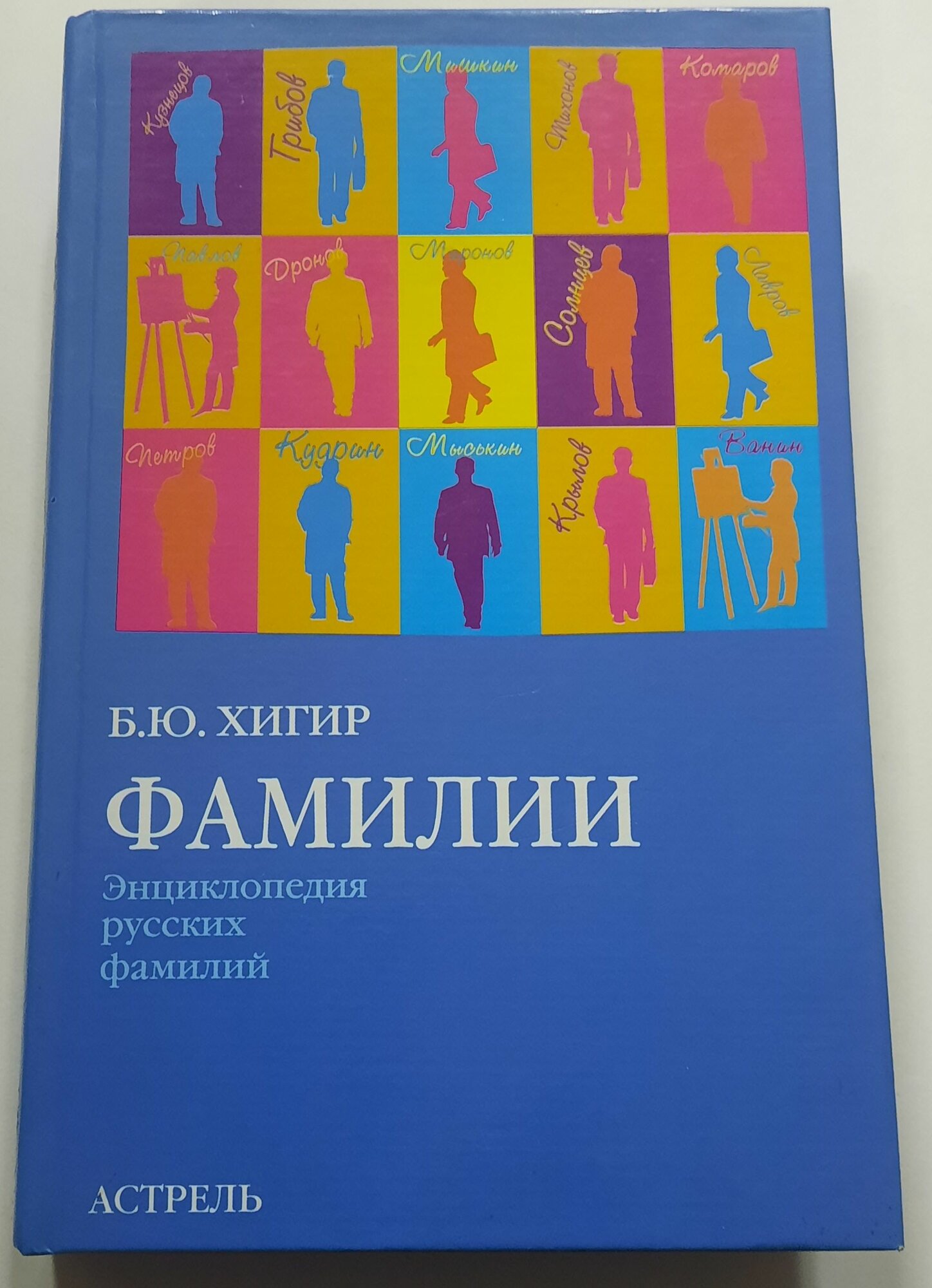 Фамилии. Энциклопедия русских фамилий.