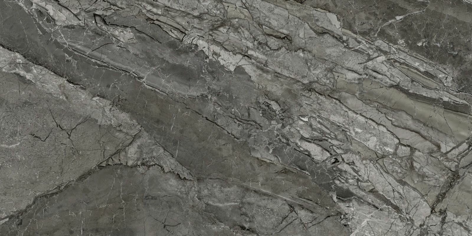 LCM Керамогранит Mineral Graphite полир 60x120 7 мм арт. 60120INL25P (цена за 1.44 м2)