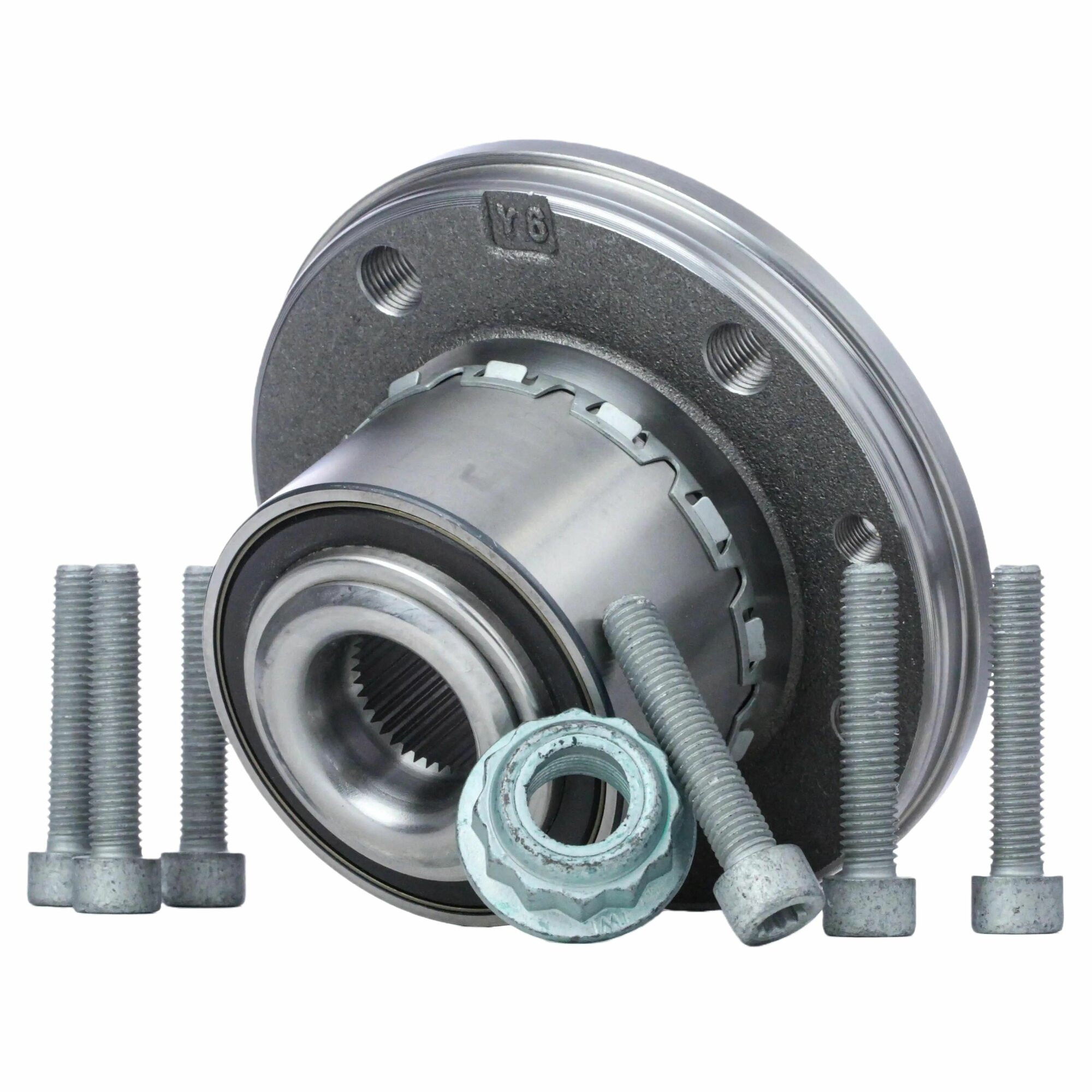 Подшипник ступицы SNR R15458 передней-задней комплект, VW Multivan, T5, Touareg 2.5 TDI 03-