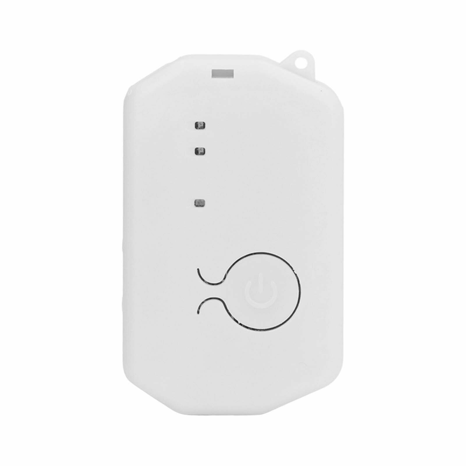 Сигнализация инфузии Перезаряжаемое напоминание о внутривенной капельнице с 5 различными звуковыми сигналами USB-ночник белый