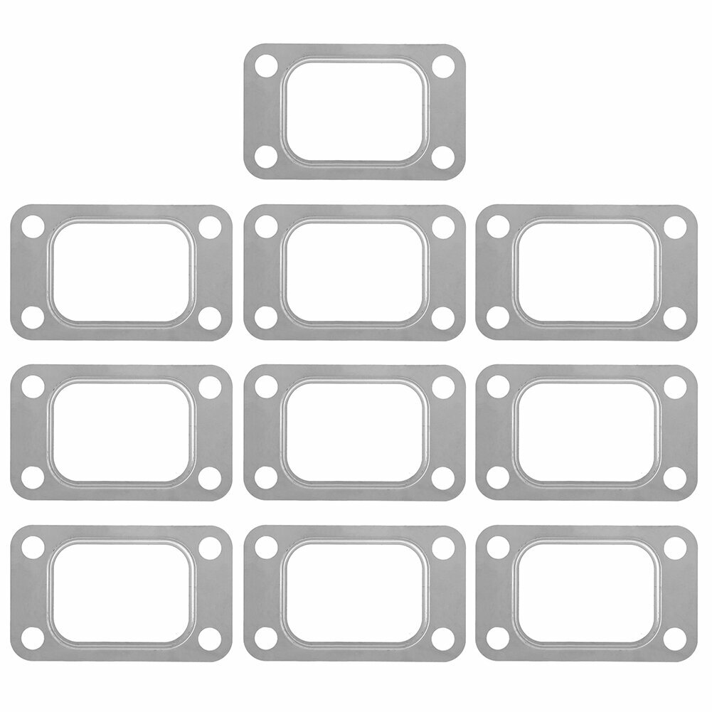 10pcs T3 T34 T35 T38 GT35 GT35R Турбо -впускной коллектор плавник из нержавеющей стали.