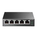 Коммутатор TP-Link Easy Smart TL-SG105MPE, 5Gbit, 4PoE+, 120Вт