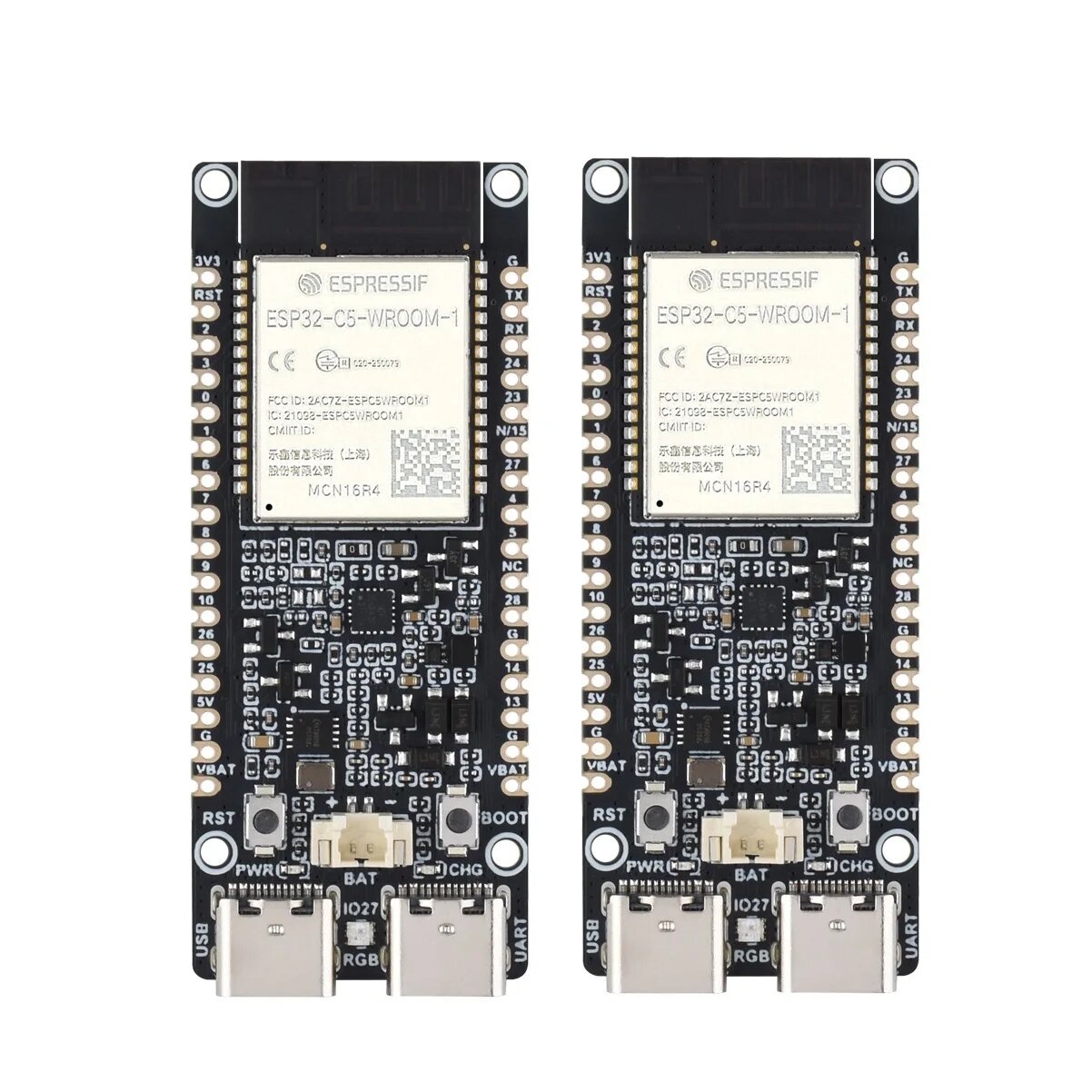 Модуль Wi-Fi 6 ESP32-C5 Waveshare C5-WIFI6-KIT-N16R8