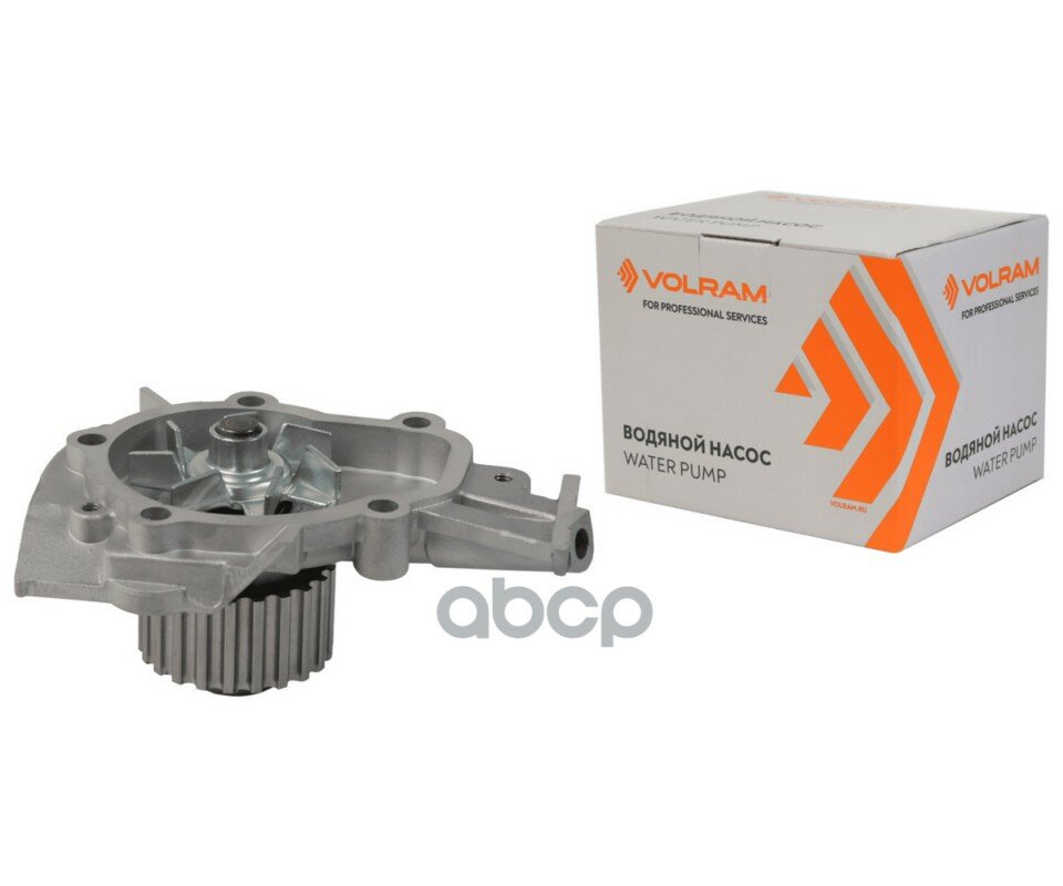 Насос водяной DAEWOO MATIZ (M100, M150) 0.8 (98-), CHEVROLET AVEO (T200, T250) VOLRAM арт. VR21139