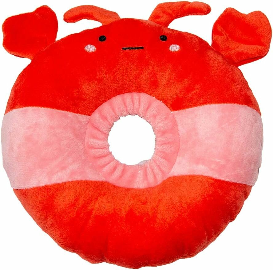 DINGXIAN Мягкий защитный воротник для кошек после операций, регулируемый воротник-конус для котят и мелких собак