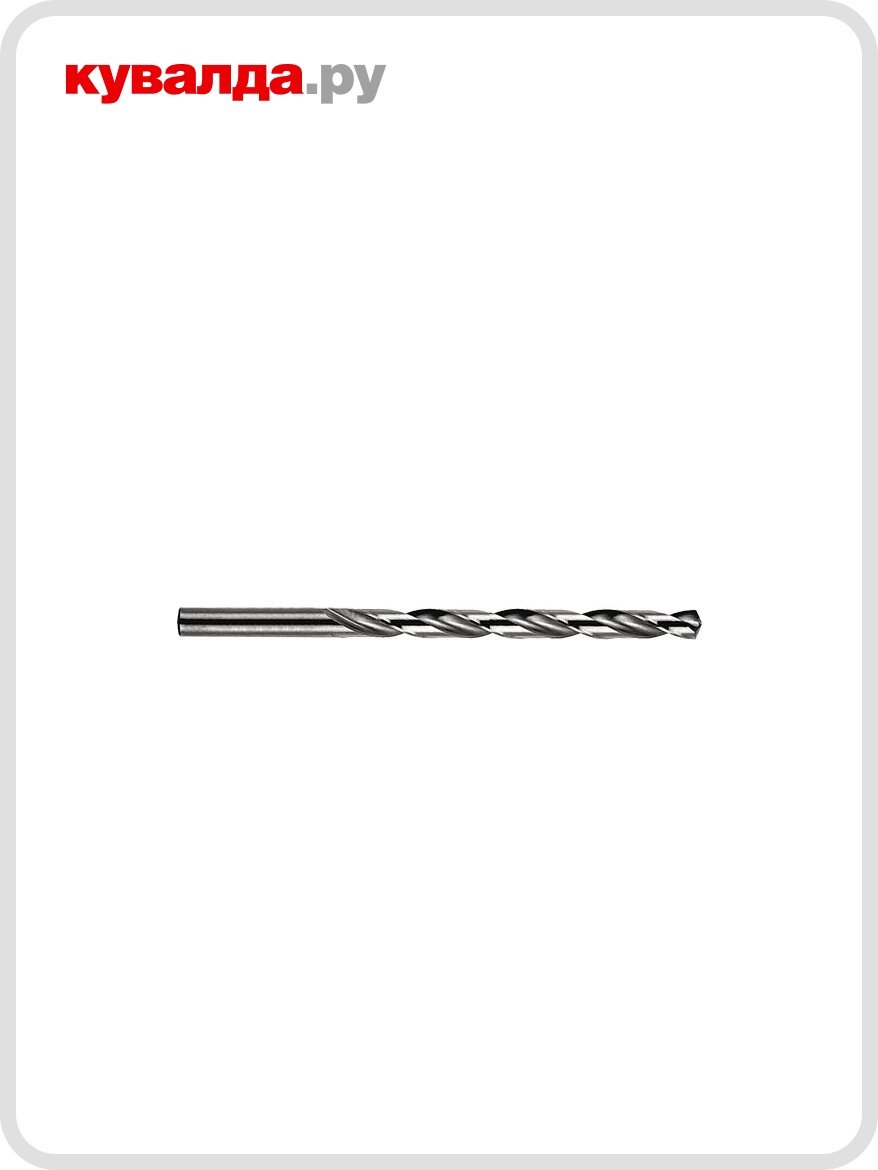 Сверло по металлу HELLER нss-g super din 338 rn 10,5х87х133мм (5шт) TD21213