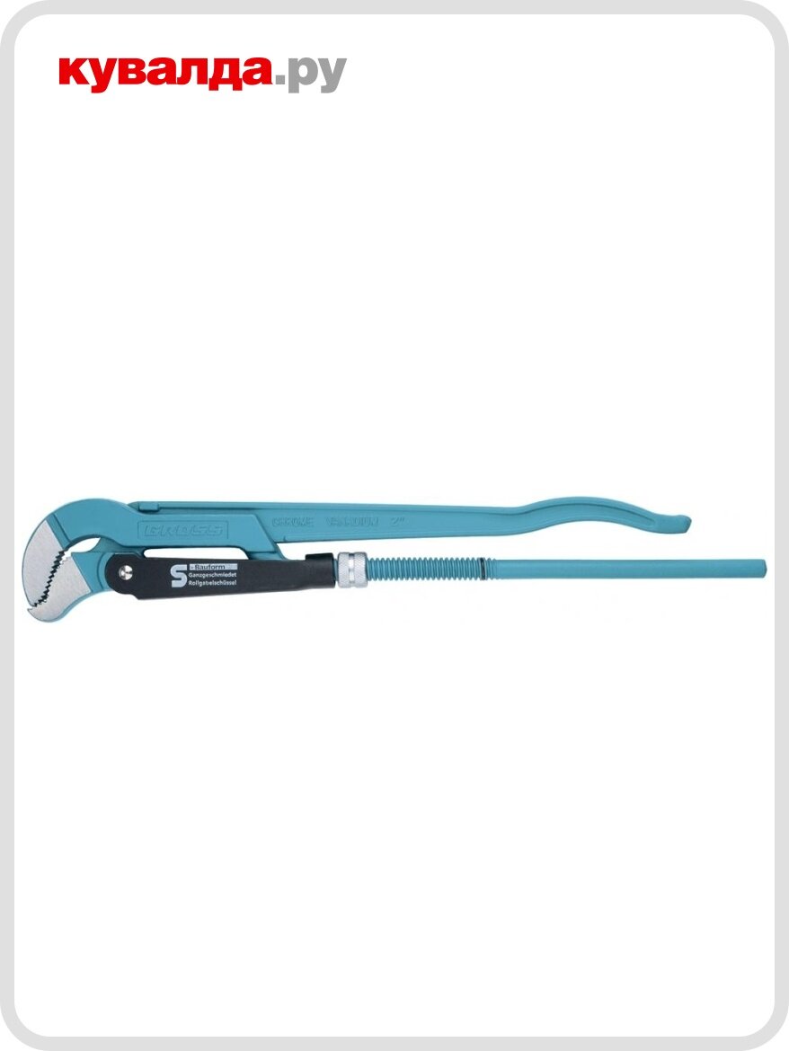 Ключ трубный GROSS S 2" 15615