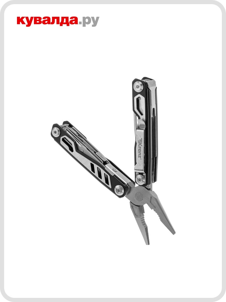 Мультитул Kranz 155 мм 14 в 1